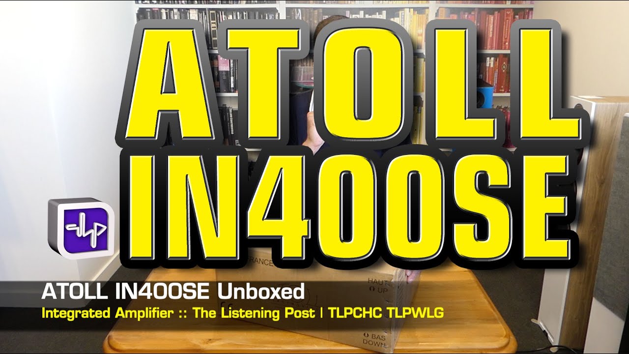 ATOLL Electronique IN400se Integrated Amplifier | The Listening Post ...