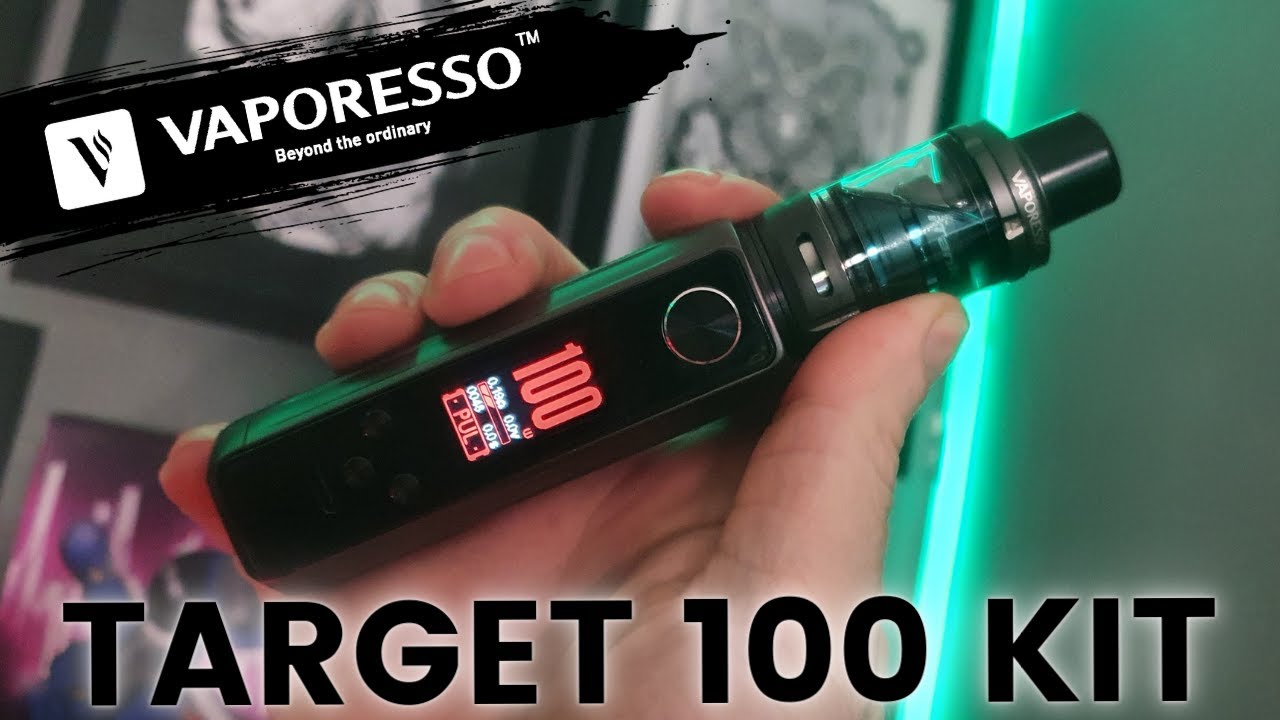 Target 100 Kit | 100w - Single 18650 - YouTube