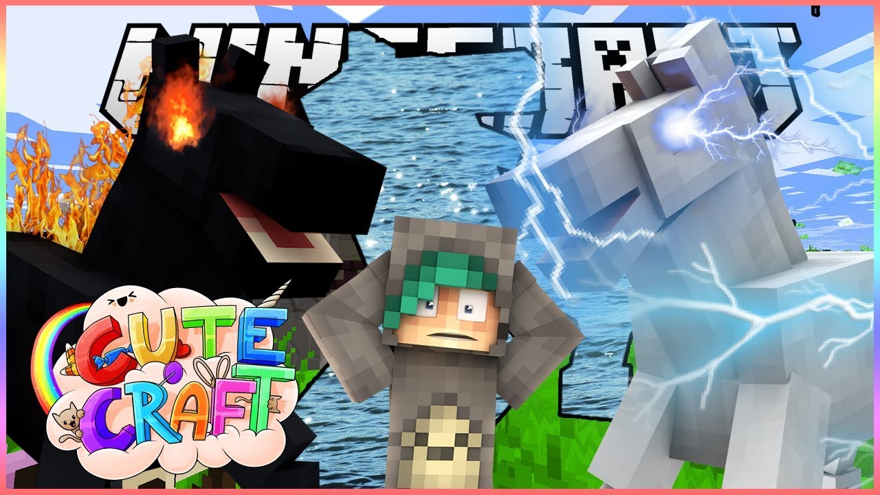 THE THREE GOD HORSES! - CuteCraft Minecraft SMP - Ep.20 - YouTube