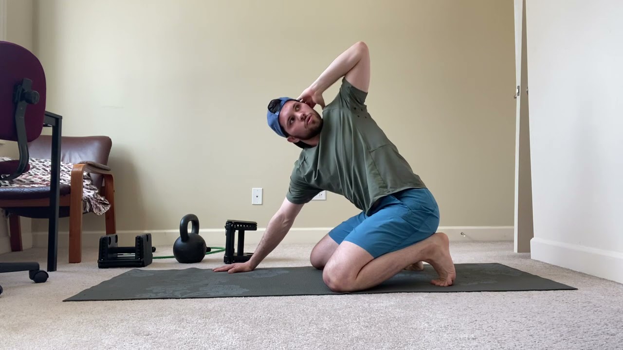 T Spine Rotation - YouTube