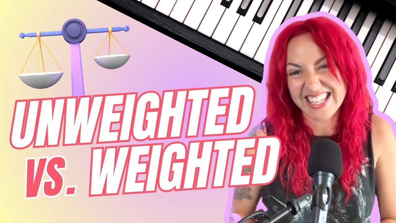 Weighted, Unweighted, or Semi-Weighted Keys: Which is Right for You ...