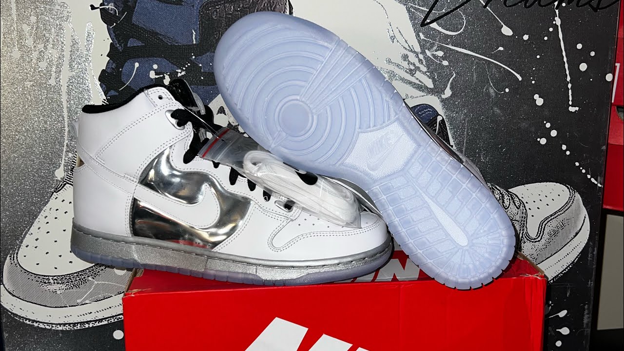 Dunk hi chrome is a very unique sneaker. - YouTube