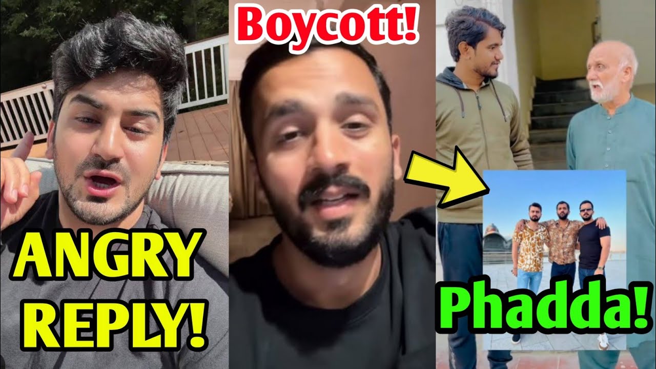 SHOCKING 😯 Shahid Anwar Very Angry Reply 🤬| Rajab Butt Boycott | Rajab ...