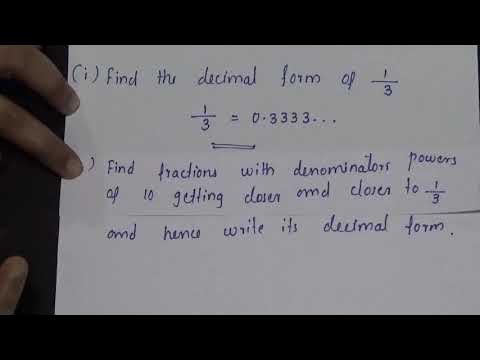 Kerala STD 9 Mathematics Chapter 2 Decimal forms Part 3 - YouTube