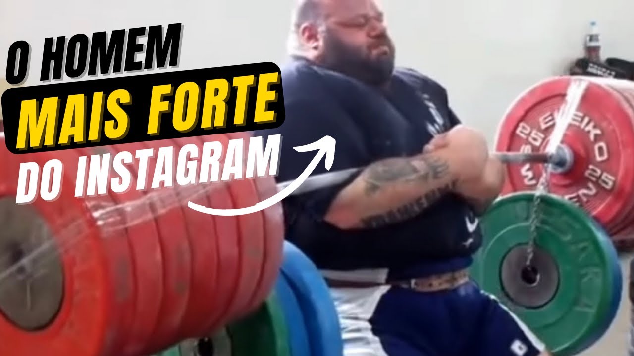 GRIZZLY - O HOMEM MAIS FORTE DO INSTAGRAM - YouTube