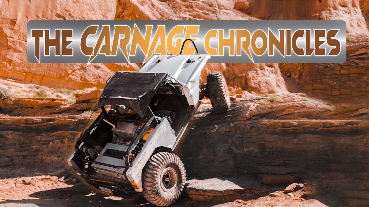 Ford Broncos Take on EXTREME Off-Road Obstacles in Pritchett Canyon ...