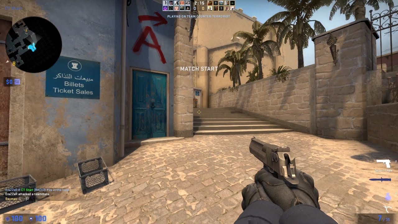 Counter-Strike: Global Offensive - Gameplay (No Commentary) - YouTube