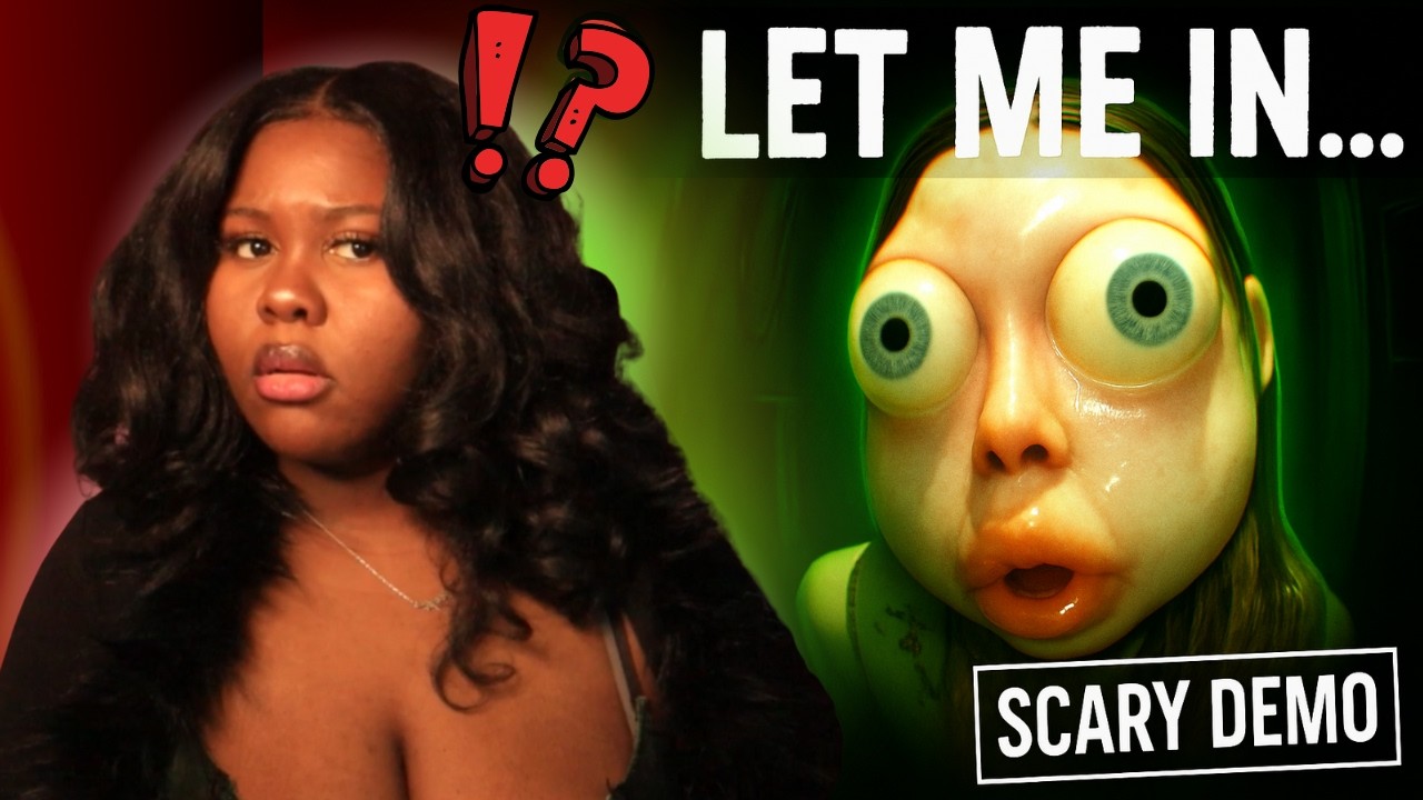 Who TF Is Knocking?! | ‘Who’s At The Door’ Horror Demo - YouTube