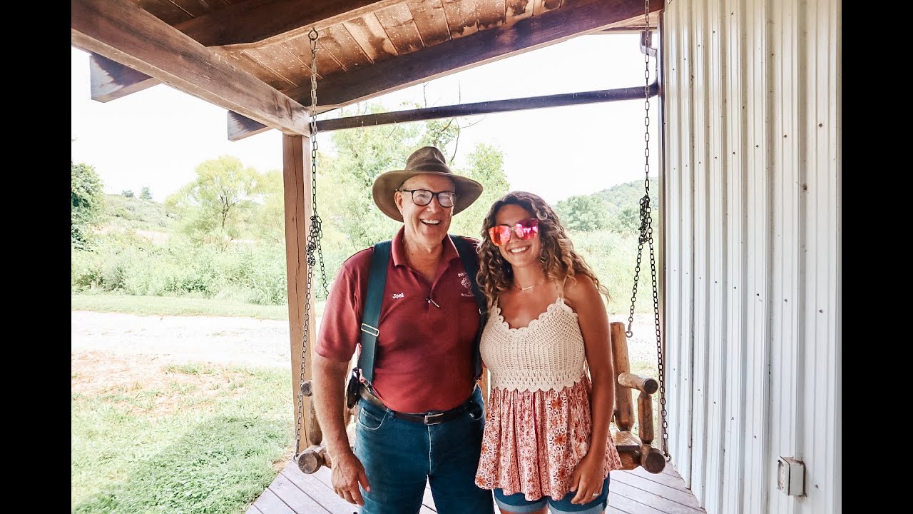 Visiting Polyface Farm! Dream Weekend! - YouTube