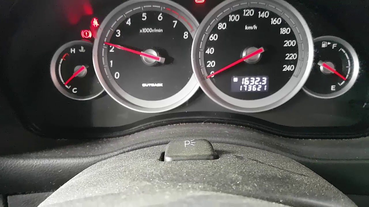 WRECKING 2005 SUBARU OUTBACK 2.5 MANUAL (C27012) - YouTube