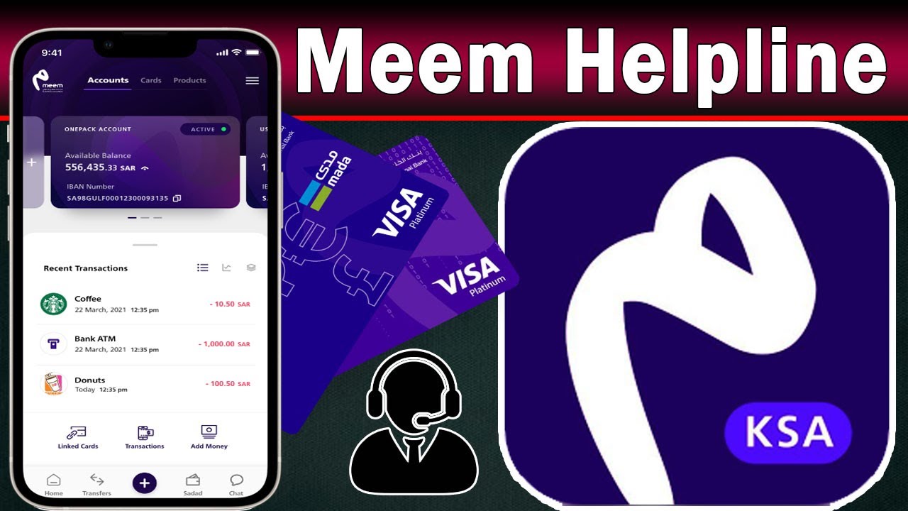 Meem Helpline Number | Meem Digital Wallet - YouTube