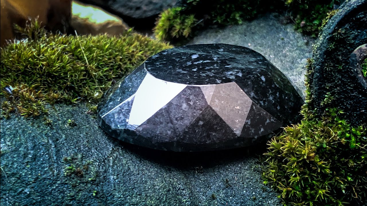 Lapidary fun! Faceting~Washington state Nephrite (Jade) ~Rough to ...