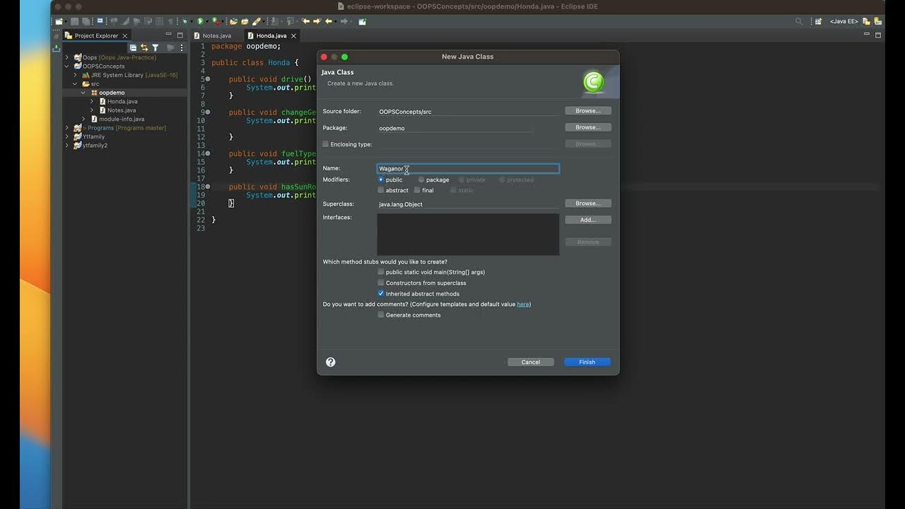 Inheritance in Java | Part - 1 - YouTube