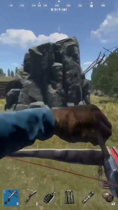 I get accused of using keyboard and mouse 🔥🔥#solo # #console #easy #pvp #rust #doublebarrel #new ...