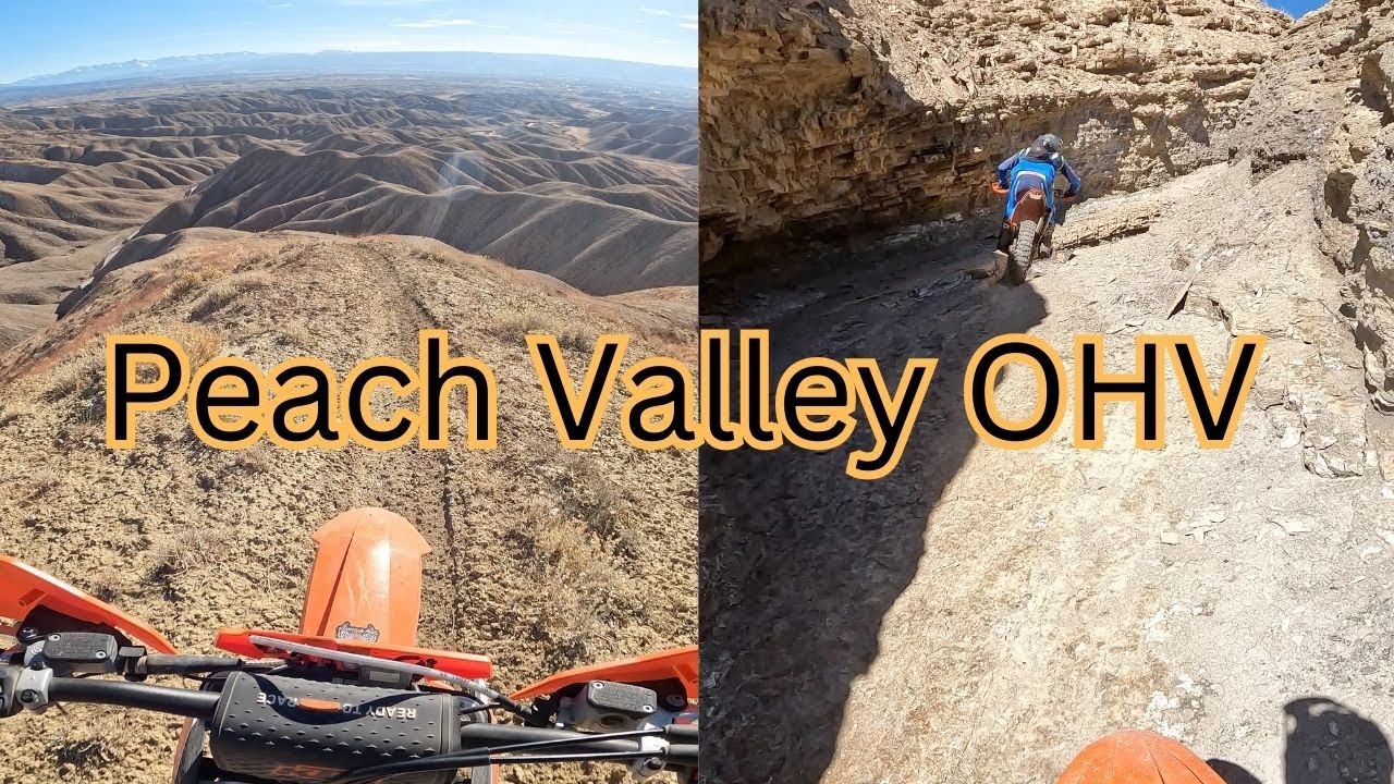 Exploring Peach Valley OHV | Best Clips and Highlights - YouTube
