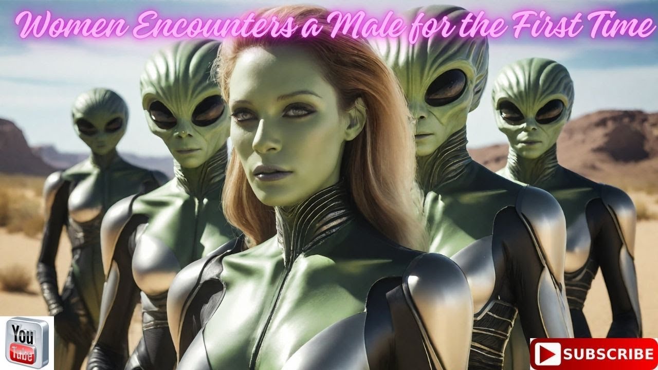 "Alien Tribe of Women Encounters a Male for the First Time: 'So ...