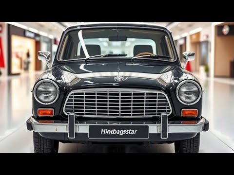 1980 Hindustan Ambassador: The Iconic 'King of Indian Roads' | Full ...