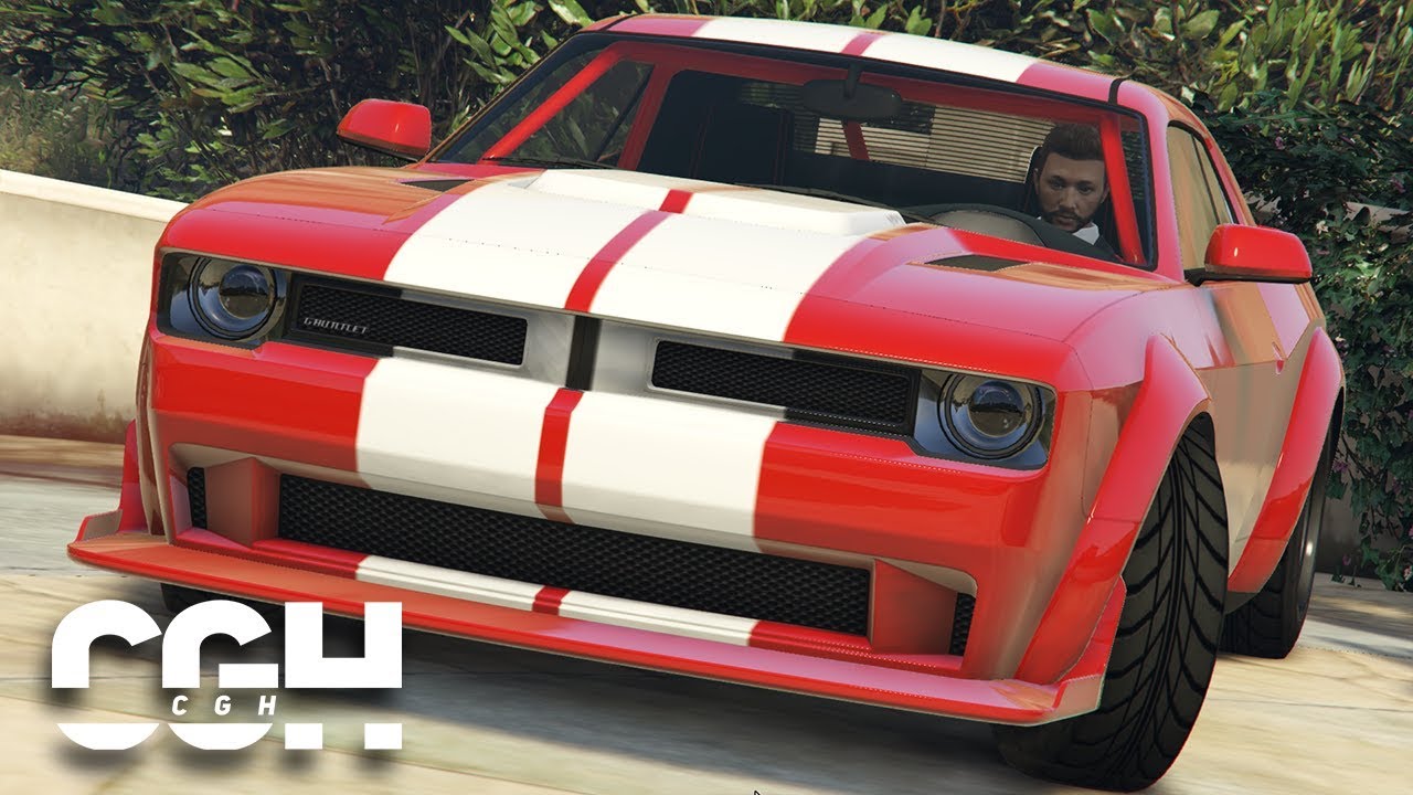 GTA Online Update: Gauntlet Hellfire - YouTube