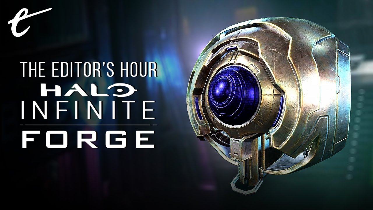 Let's Try Building a Map in Halo Infinite's Forge | The Editor's Hour - YouTube