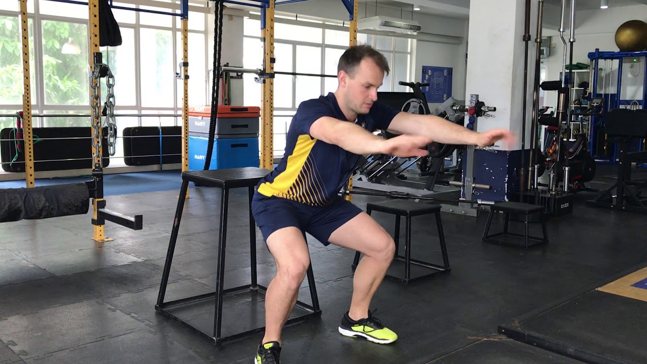 Landings High Box - YouTube