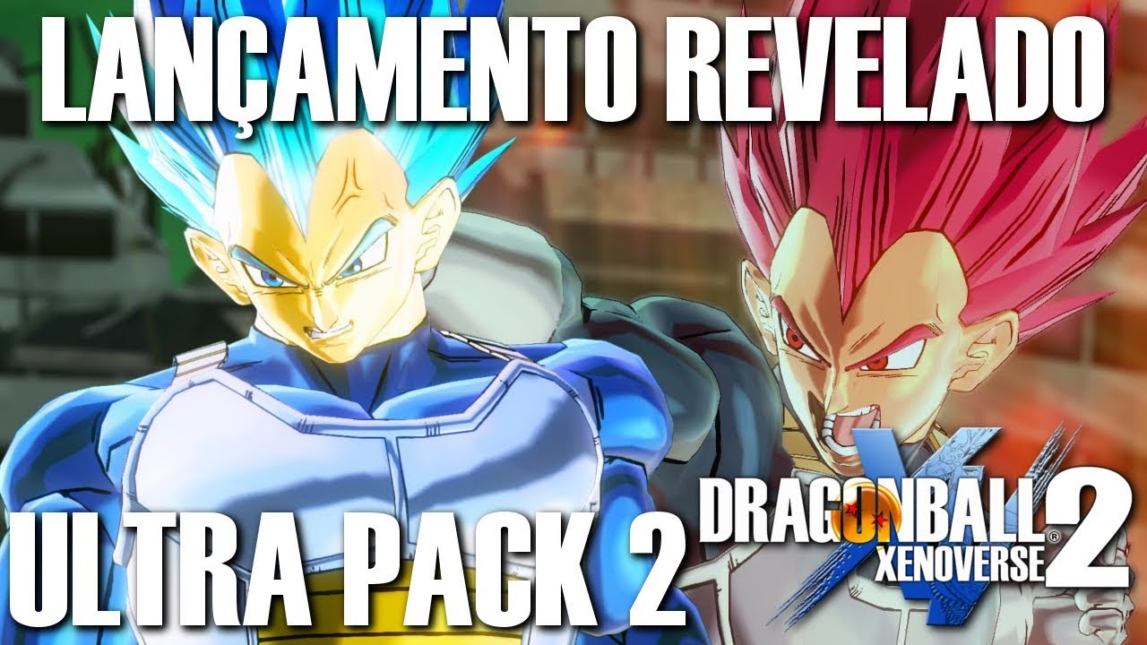 Época do lançamento do ULTRA PACK 2 revelado | Dragon Ball Xenoverse 2 ...