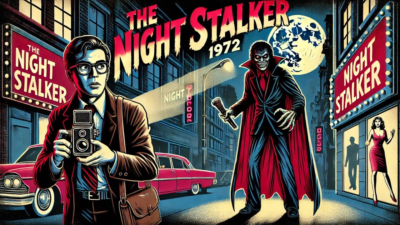 The Night Stalker | John Llewellyn Moxey | English Full Movie - YouTube
