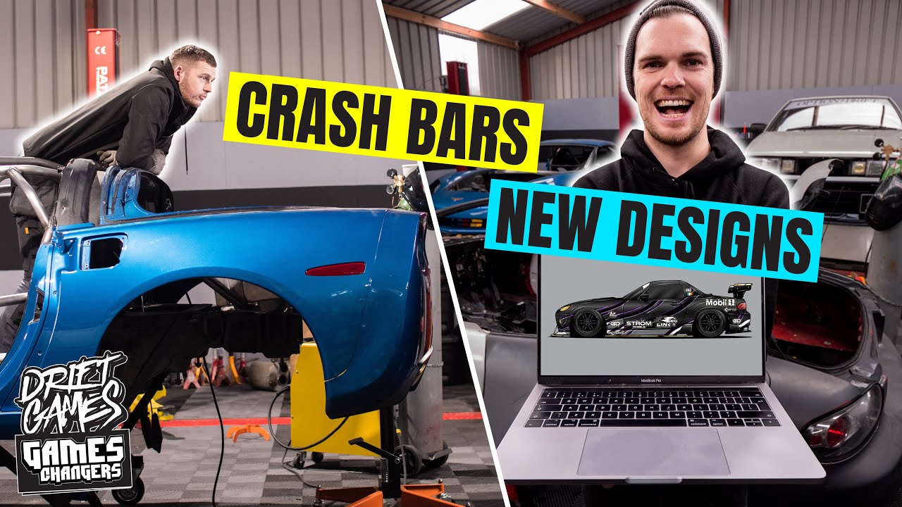 Our 2021 liveries REVEALED | Corvette gets CRASH BARS! - YouTube