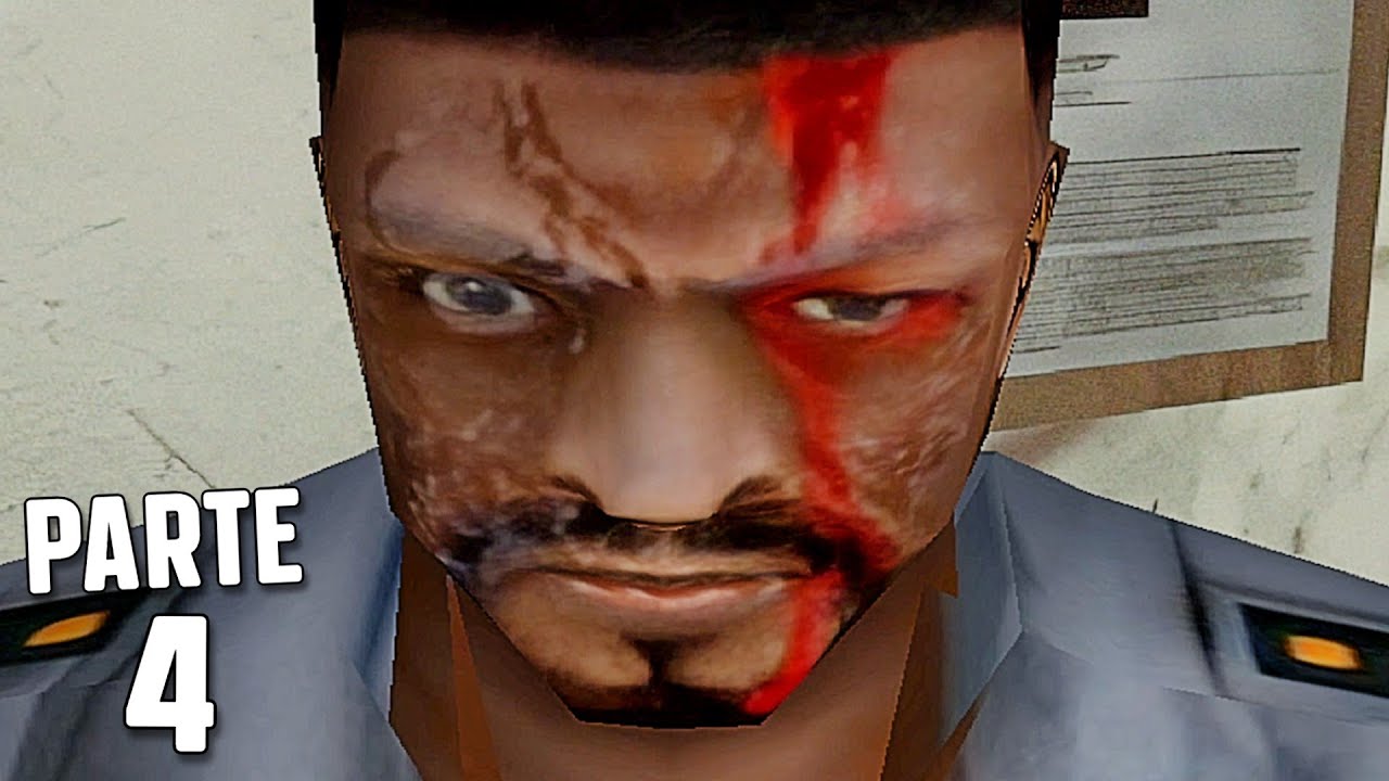 RESIDENT EVIL 2 (1998) Gameplay Parte 4 - MARVIN | CLAIRE REDFIELD ...