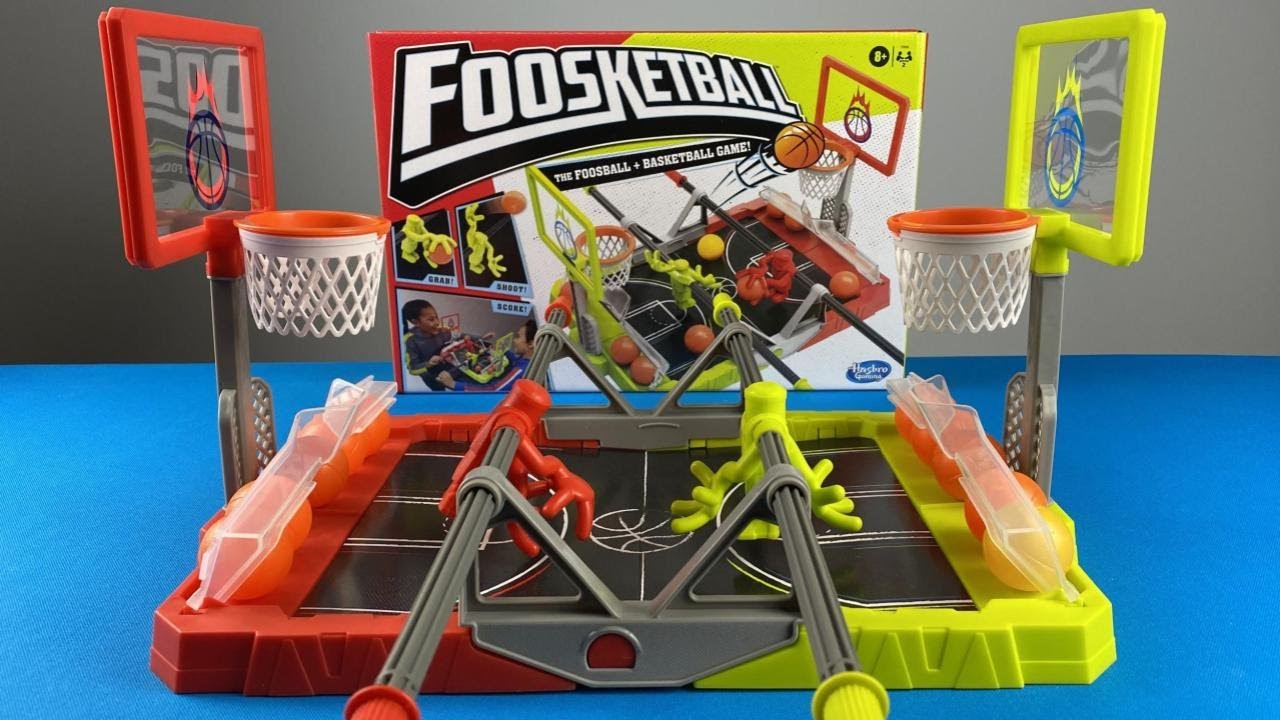 How to Play Foosketball - a dexterity game - YouTube