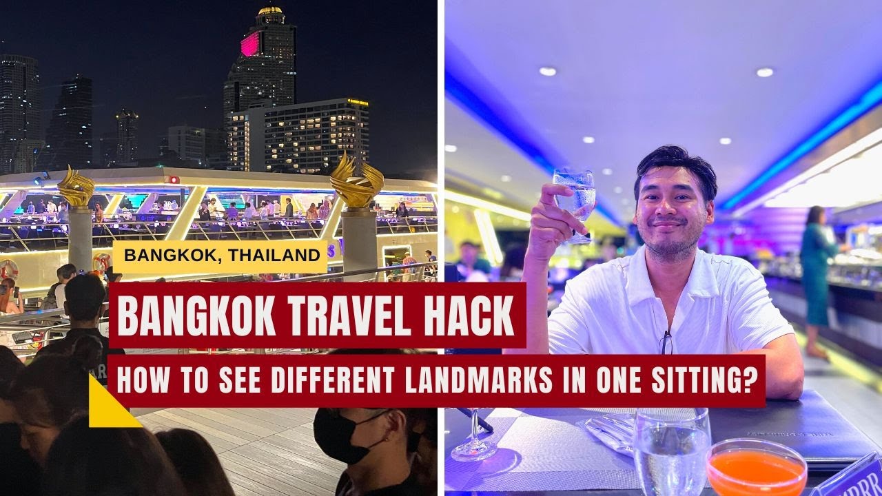 Bangkok Travel Hack: How to See Different Landmarks in One Sitting? (Day 01) - YouTube