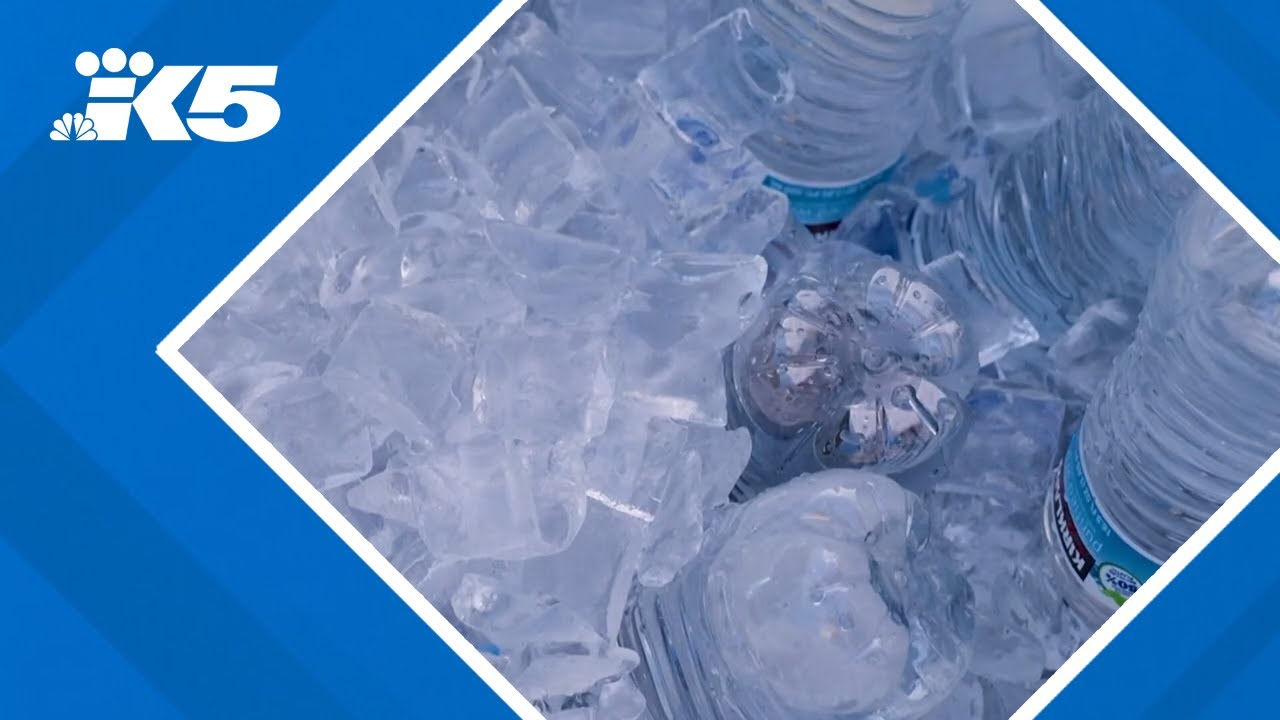 Cooling centers offer relief during heat wave in Washington - YouTube
