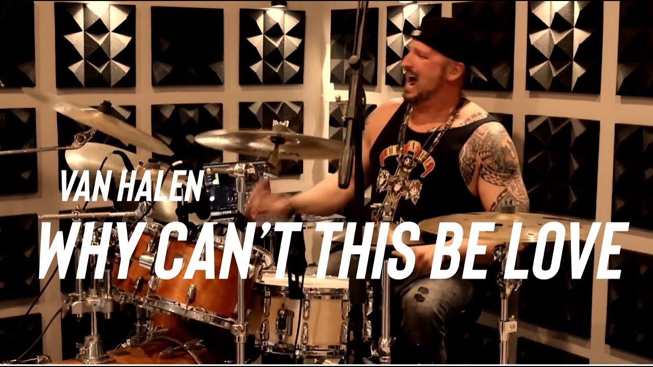 Van Halen: Why Can't This Be Love - Drum Cover - YouTube