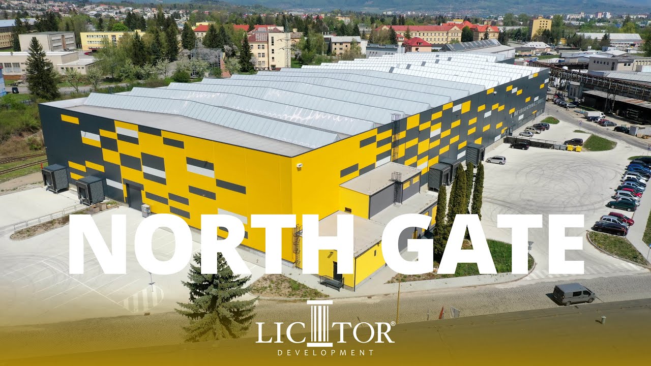 NORTH GATE (máj 2020) - YouTube