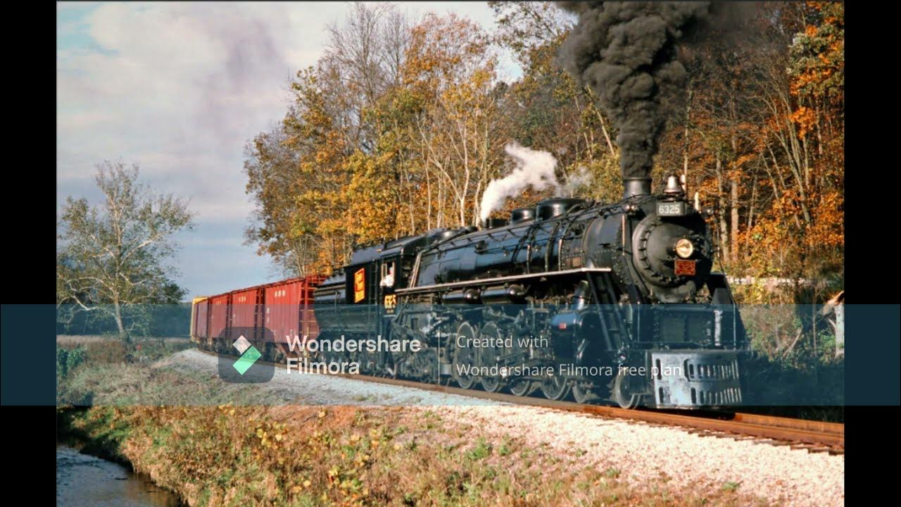 Grand Trunk Western no. 6325 GTW 6 chime whistle SFX - YouTube