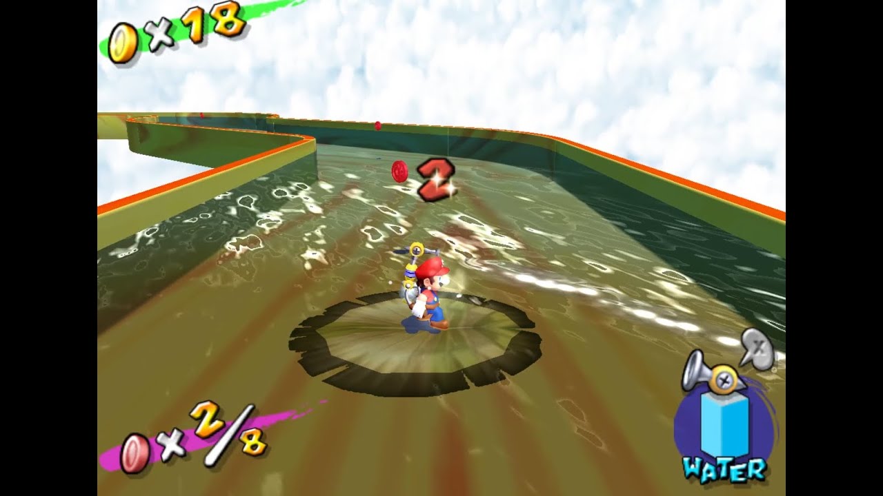 Super Mario Sunshine Episode 25 The Lilypad Shine - YouTube