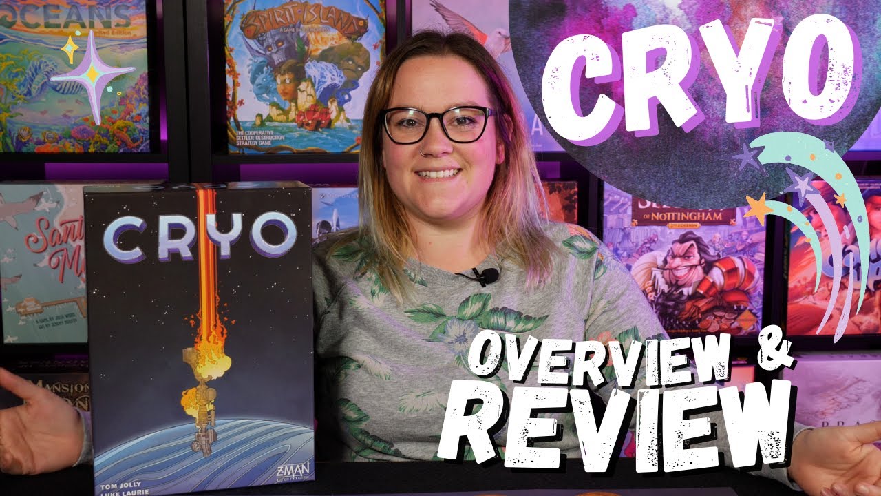 Cryo | New 2021 Board Game Overview and Review - YouTube