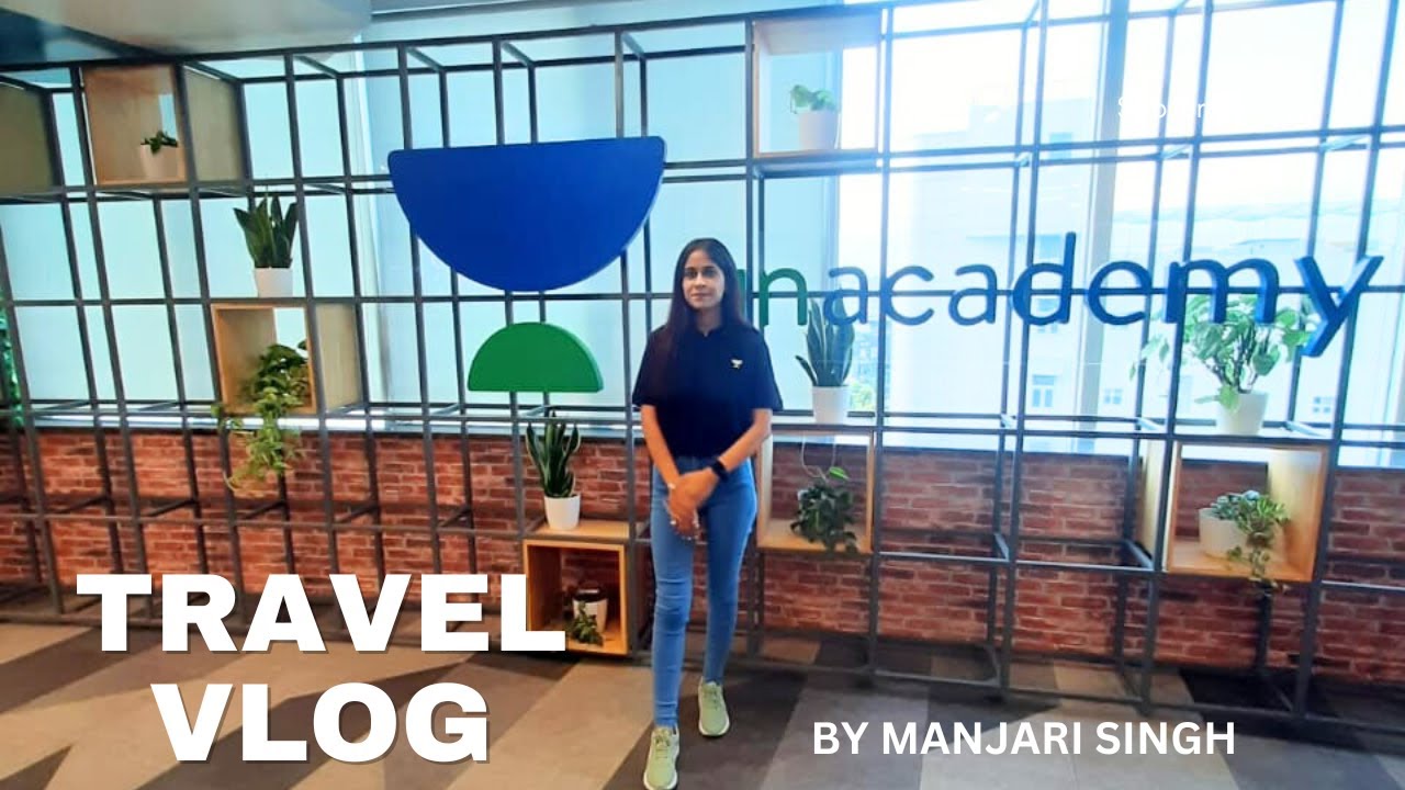 Exploring the Unacademy Head Office | Office Tour | LKO - BLR| Travel ...