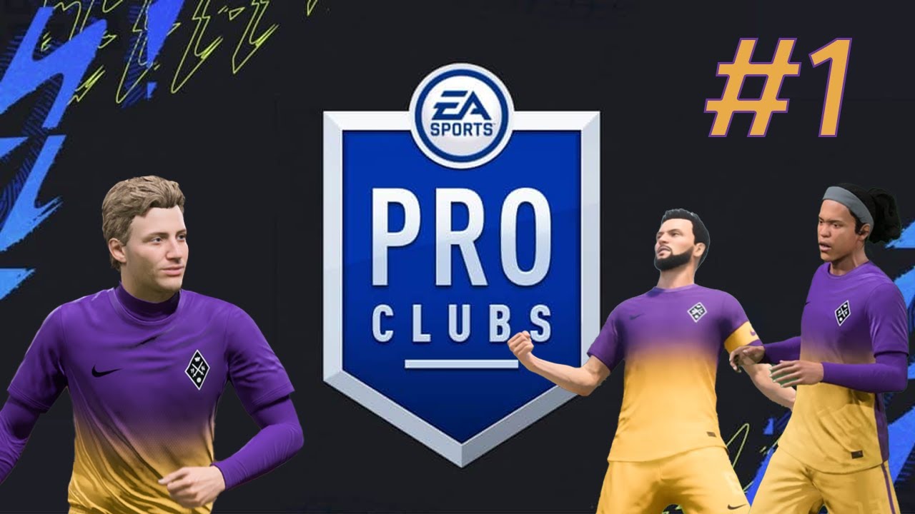 FIFA 23 | Pro Clubs - R2D1 #1 - YouTube