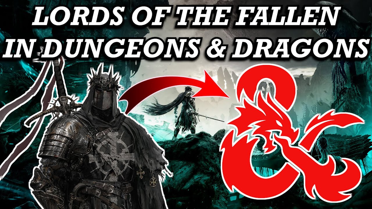 Oath of the Umbral Crusader | Lords of the Fallen Homebrew Paladin ...