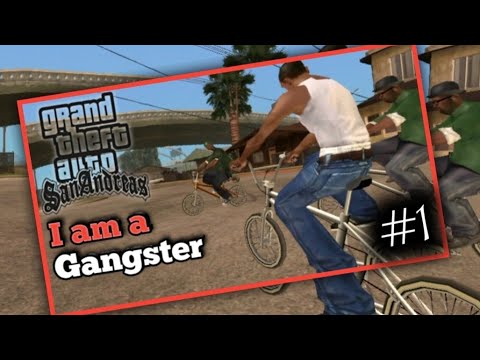 GTA San Andreas I am a New Gangster अब यहां मेरा भी राज होगा 😎 I am a ...