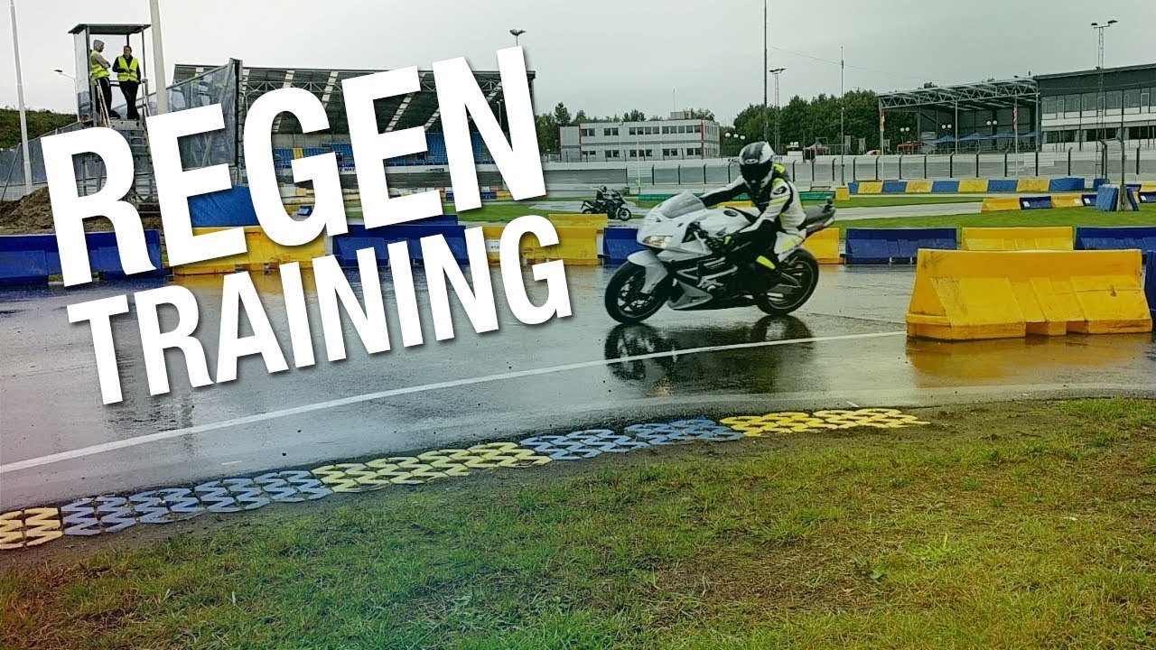 Circuit regen training op de Raceway in Venray! Met Motor Circuit ...