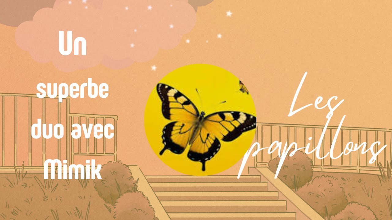 duo les papillons - YouTube