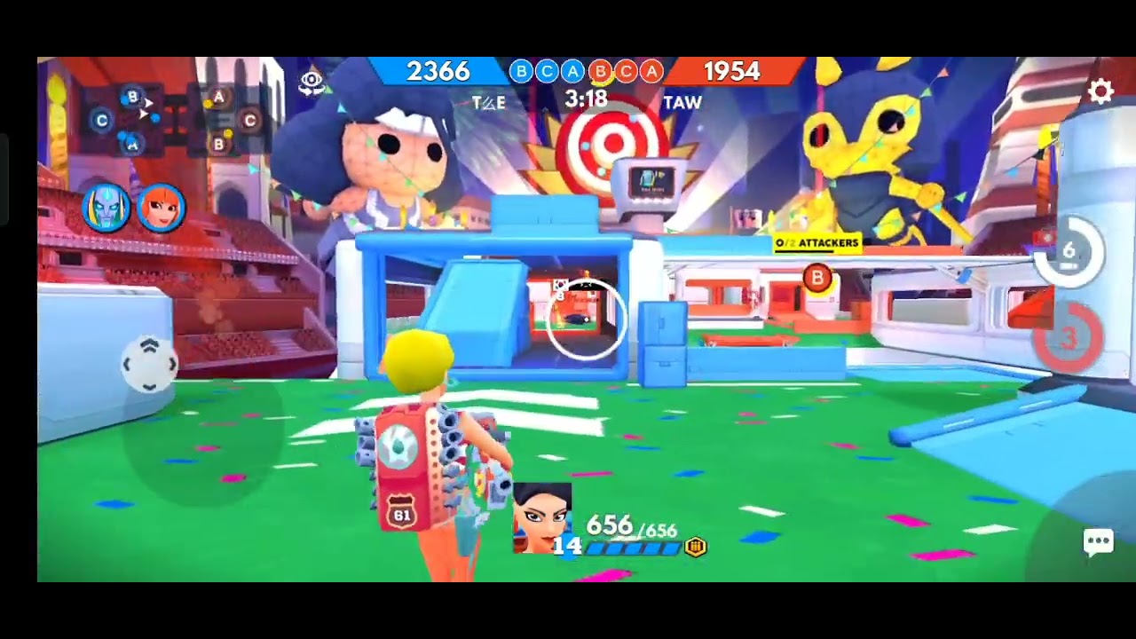 Frag Mobile Cheryl's OP Gameplay - YouTube