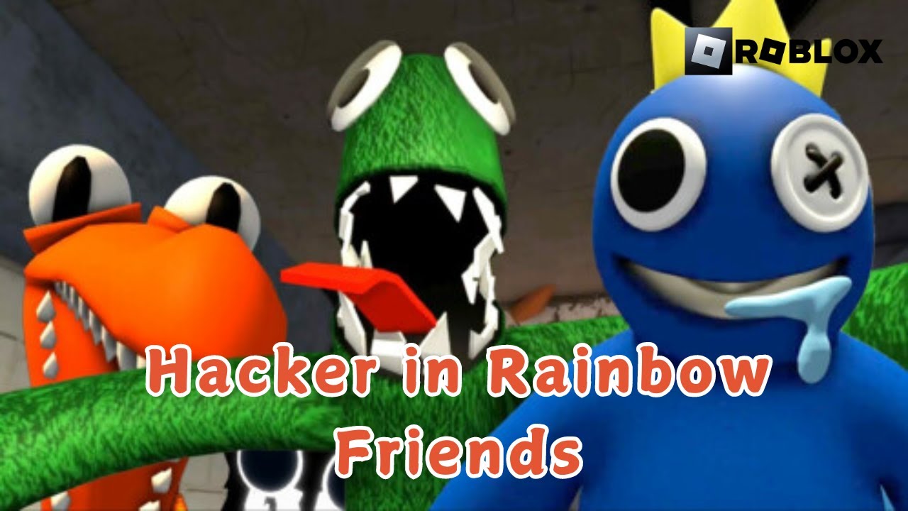 "Unbelievable! Found a Hacker in Roblox Rainbow Friends!" 🎥 - YouTube