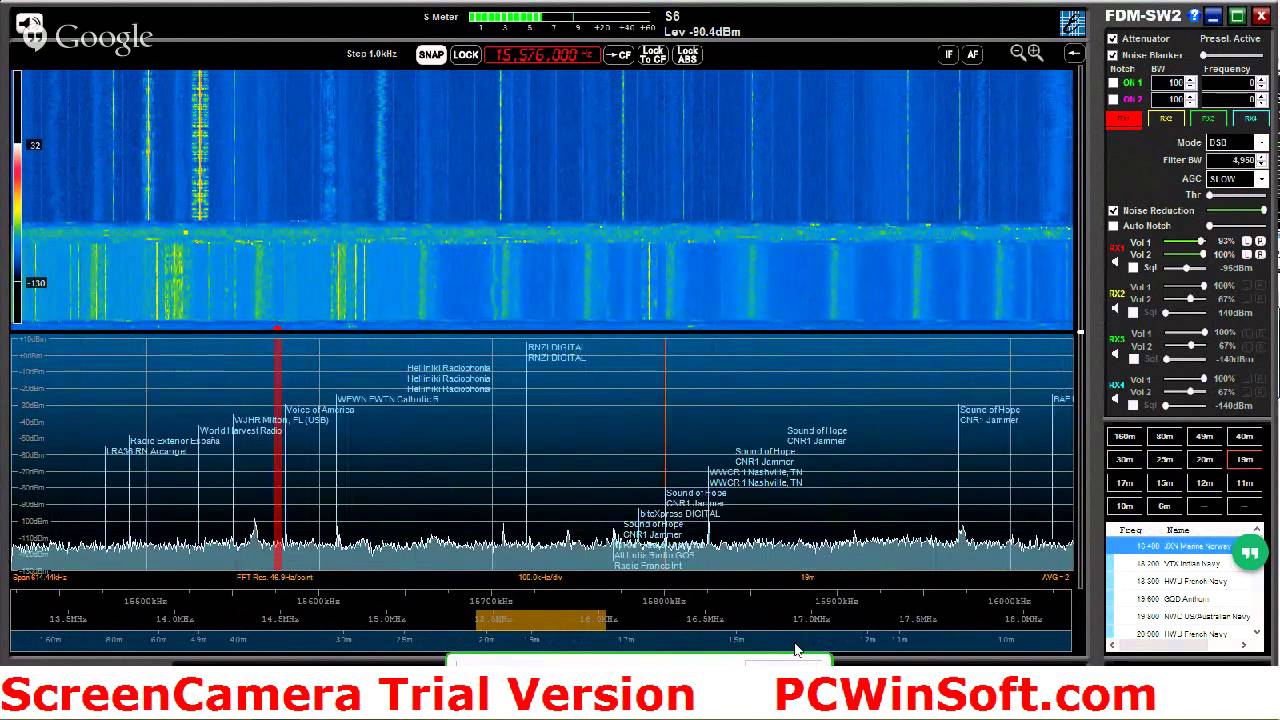 Shortwave SDR Test - YouTube