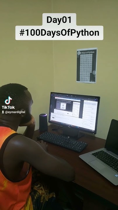 Day One Of 100 Day Python 100daysofcode 100daysofcoding Tech Coding Codingdays Youtube