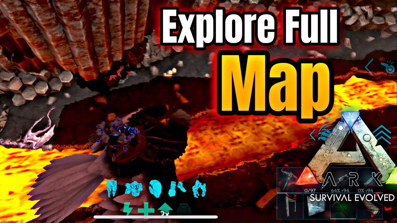 Scorched Earth 💥 Full Explore Map | Wyvern Wyali 💥{ iPhone 14 ...