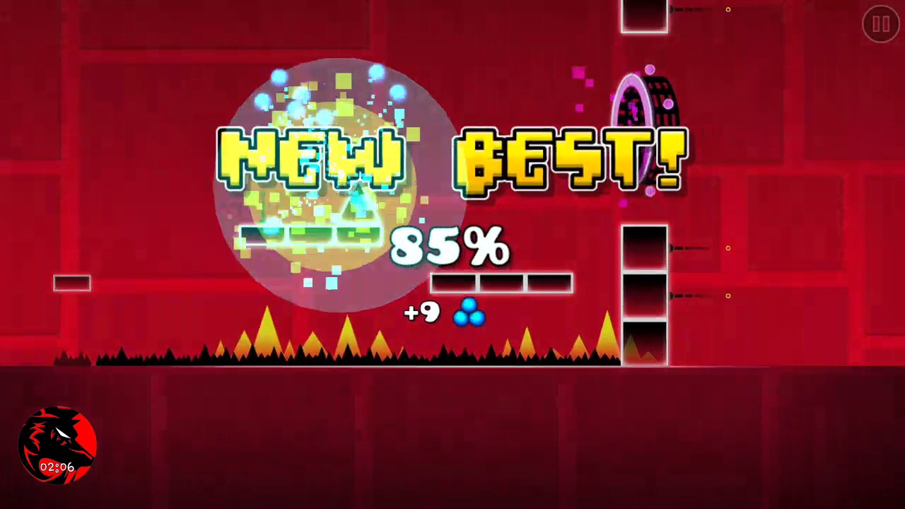 A prendiendo a Jugar geometry Dash XD - YouTube