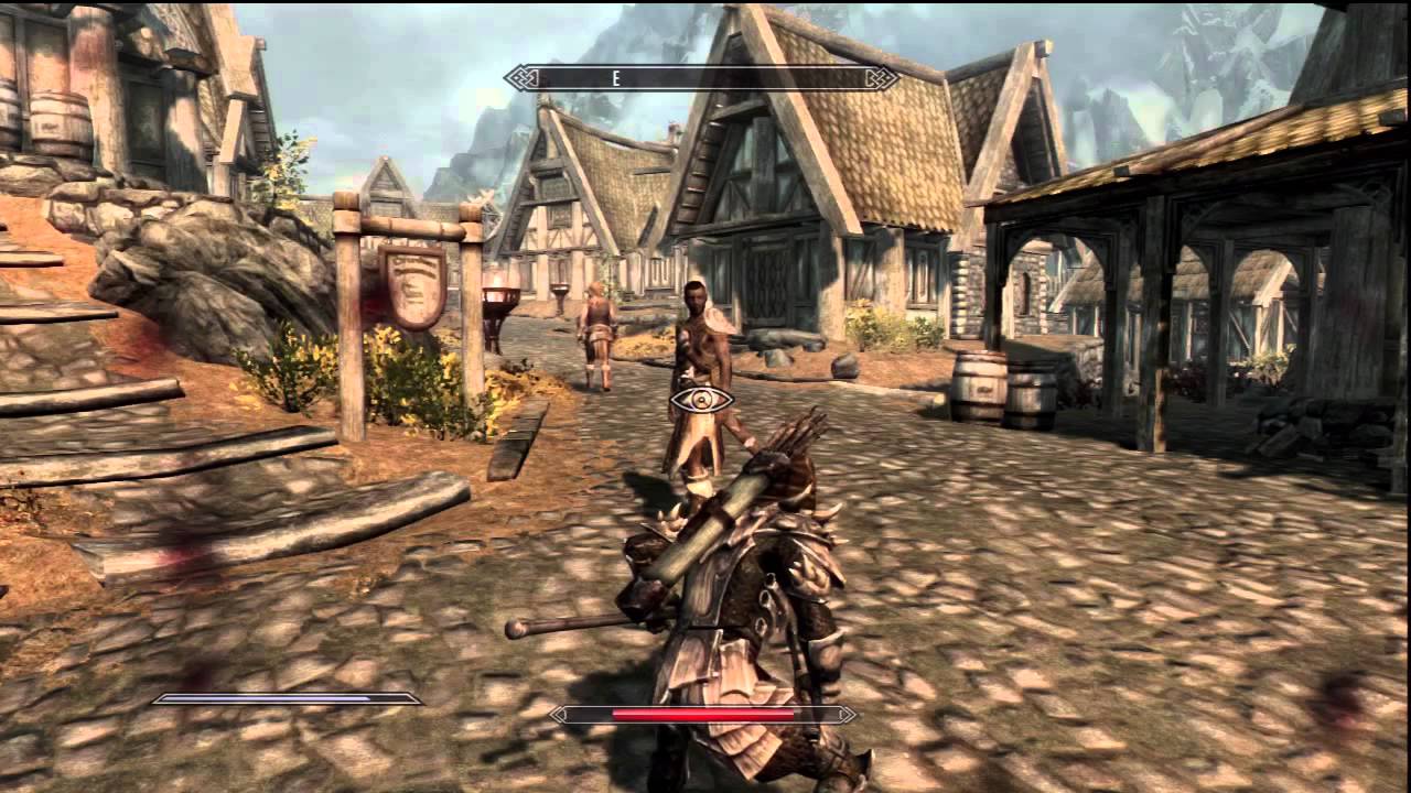 Sneak Level 100 & WabbaJack Staff Skyrim - YouTube