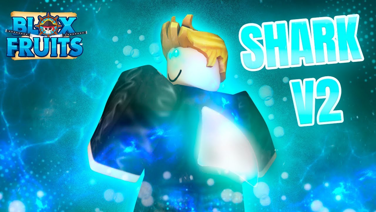 AL FIN CONSEGUÍ LA RAZA V2 SHARK! 🦈 #BLOXFRUITS #ROBLOX - YouTube